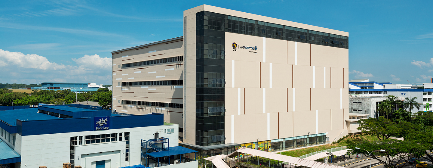 AIMS APAC REIT - 103 Defu Lane, Singapore